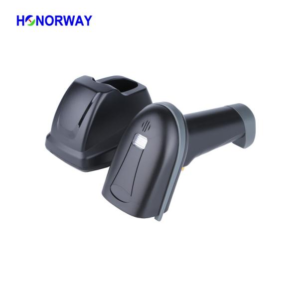 Quality Inventory Management 1D 2D Handheld Barcode Reader Portable 2.4GHz 433MHz Scanner for sale