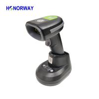 Quality 1D 2D QR Fast Charging Portable Barcode Scanner With Cradle And Battery for sale