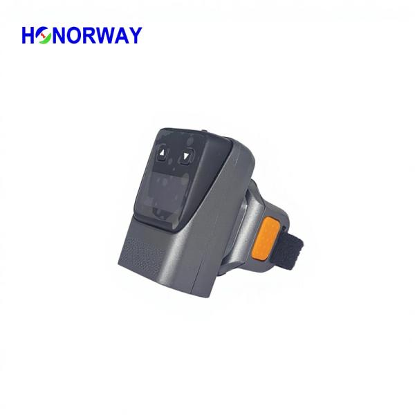 Quality 2.4GHz Wireless Portable Barcode Scanner 1D 2D QR Wearable For Warehouse for sale