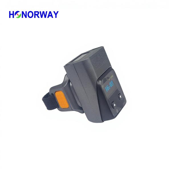Quality 2.4GHz Wireless Portable Barcode Scanner 1D 2D QR Wearable For Warehouse for sale