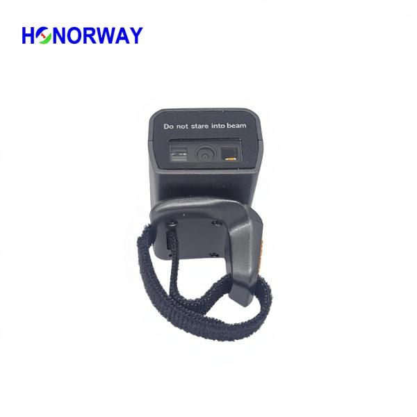 Quality 2.4GHz Wireless Portable Barcode Scanner 1D 2D QR Wearable For Warehouse for sale