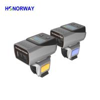 Quality 1D 2D Wireless Bluetooth Barcode Scanner Wearable Finger Ring Design For for sale