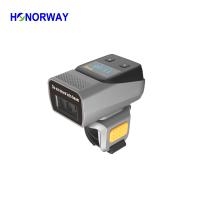 Quality 2.4GHz Wireless Portable Barcode Scanner 1D 2D QR Wearable For Warehouse for sale
