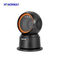 Quality Bluetooth Wireless Desktop Barcode Handsfree Scanner 1D 2D QR For Retail for sale