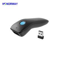 Quality Small Size 2.4GHz Portable Wireless Barcode Scanner For Retail QR Mobile Payment for sale