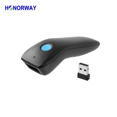 China Small Size 2.4GHz Portable Wireless Barcode Scanner For Retail QR Mobile Payment for sale