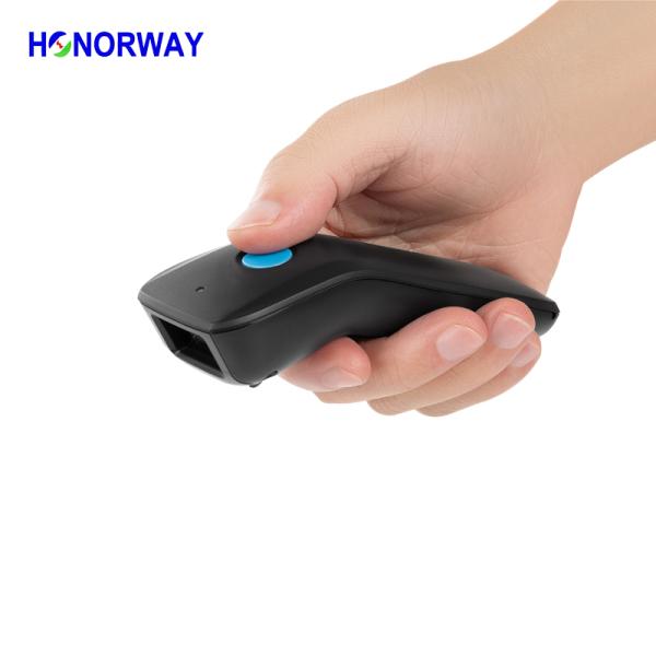 Quality Small Size 2.4GHz Portable Wireless Barcode Scanner For Retail QR Mobile Payment for sale