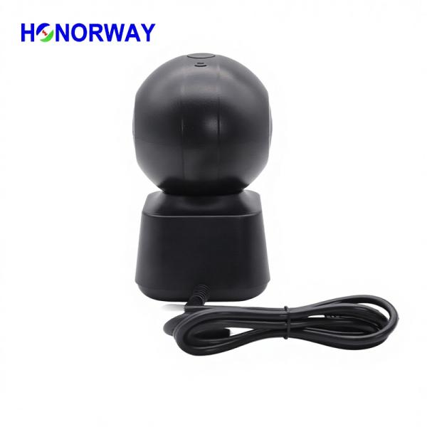 Quality POS USB Plug And Play Desktop Barcode Scanner With Motion Tolerance Retail QR for sale