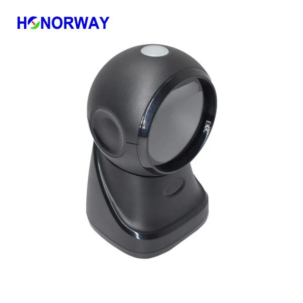 Quality Global Shutter 5mil QR Maxicode Barcode Scanner Desktop For Retail POS And Warehouse for sale