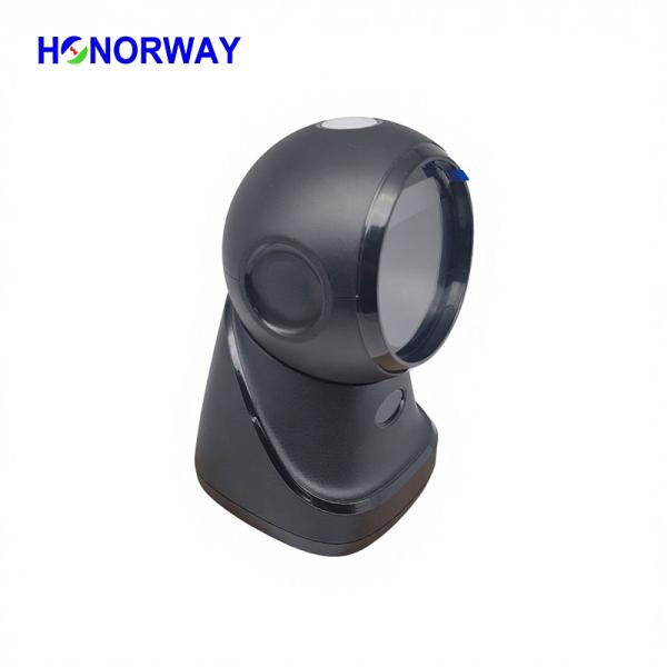 Quality Omnidirectional Auto Scan Desktop Barcode Scanner QR RJ45 Connection For Retail Logistics for sale
