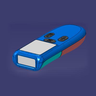 China H10B Honorway Smart Bluetooth Wireless Portable Barcode Scanner with Display&2000Mah Battery&Intelligent Data Processing for sale