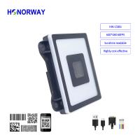 China Customized Fixed Mount Embedded Anti-Glare Screen Reading 1D 2D QR PDF417 Barcode Scanner Module for Vending Machine for sale