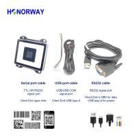 China HW-1580z Highly Cost-effective 1D 2D QR Rolling Shutter Sunshine Readable Barcode Scanner Module for Ticket Machine for sale