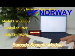 1d 2d auto detective barcode scanner module industrial grade for conveyor assembly lines