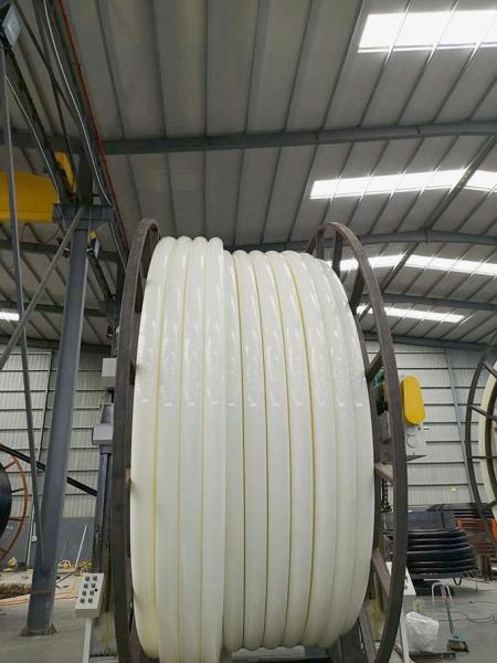 Anti Corrosion Lined Polyethylene Aluminum Composite Pipe Tubing 6 Inch Uhmwpe