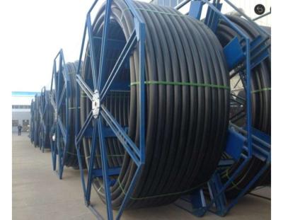 China Tensile Resistant Solid Wall PVC Pipe , Continuous Composite Pipe Systems for sale
