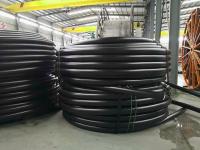 China Tensile Resistant Solid Wall PVC Pipe , Continuous Composite Pipe Systems for sale