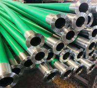 China Filament 3 Inch Polyethylene Pipe for sale