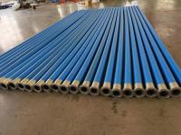 China Filament 3 Inch Polyethylene Pipe for sale