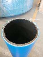 China PVC Material Mining Composite Pipe 131mm Length Transport Acid Resistant for sale