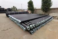 China PVC Material Mining Composite Pipe 131mm Length Transport Acid Resistant for sale