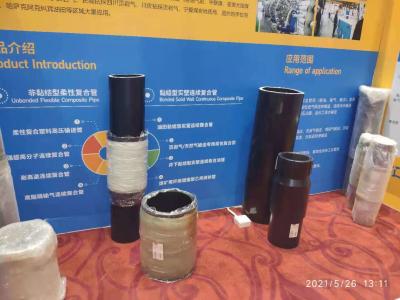 Китай Труба минирования доказательства удара составная полиэтилен 3 дюймов для жидкости продается