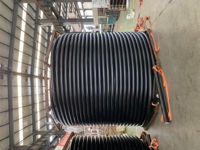 China FRP Ultra High Polymer Continuous Composite Pipe Plastic Black PE Tubing DN1200 for sale