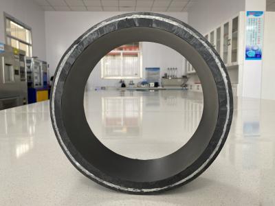 Китай черная гибкая толщина трубы 6mm доказательства ржавчины трубы ультра высокого полимера непрерывная составная продается