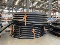 China Reinforced Polyethylene Water Pipe Composite Anti Static Plastic for sale