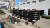 China Reinforced Polyethylene Water Pipe Composite Anti Static Plastic for sale