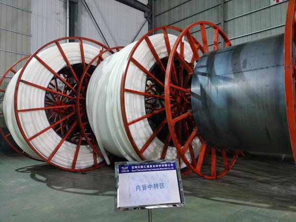 Semi Finished High Pressure Composite Pipe Tubes DN17mm Corrosion Resistant