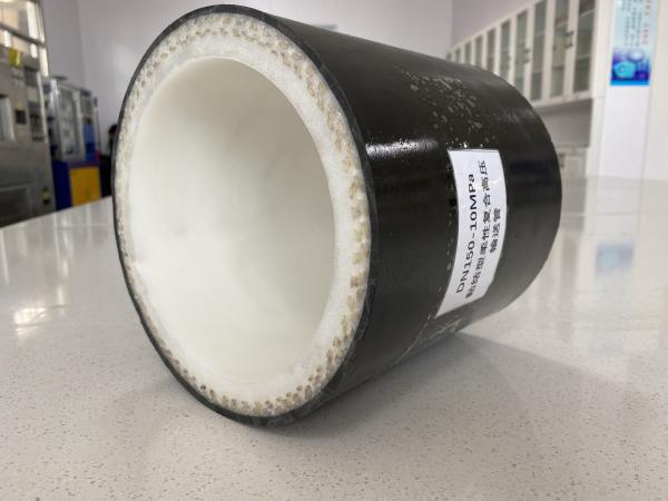 Flexible Thermoplastic Composite Pipe High Pressure Transmission For Oil