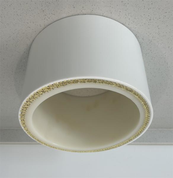 High Temperature Fiber Reinforced Plastic Pipe , Aramid Pu Hose Pipe