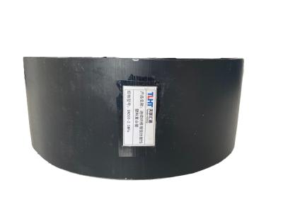 China Espessura do plástico 6mm das tubulações termoplásticas reforçadas fibra preta industrial for sale
