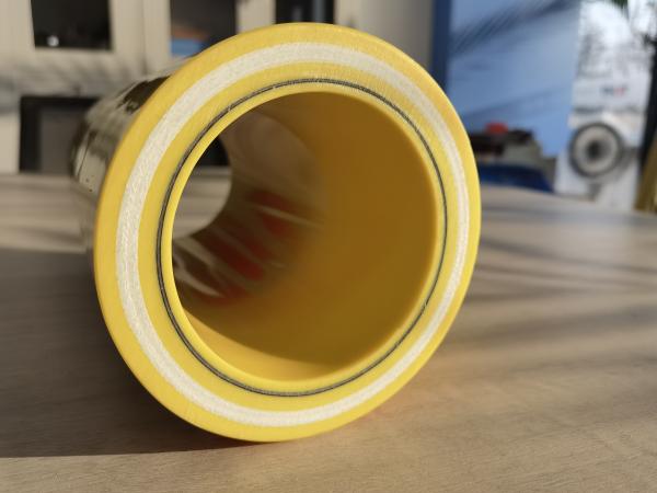 Flexibel composiet continu buis voor waterstoftoevoer onder hoge druk