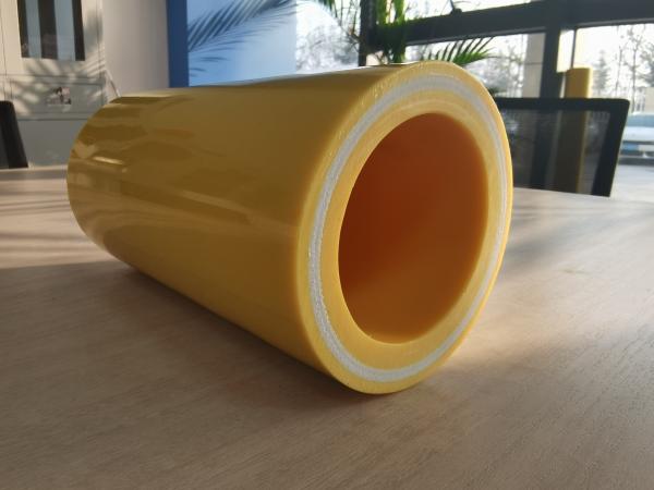 Flexibel composiet continu buis voor waterstoftoevoer onder hoge druk