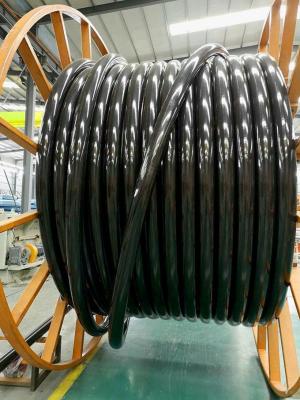 China High Abrasion Resistance Ultra High Polymer Continuous Composite Pipe with Customizable Length and Cutting Processing for sale