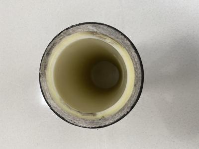 중국 다양한 산업에서 사용자 정의 가능한 길이 솔루션을위한 8mm 두께 강화 된 플라스틱 파이프 판매용