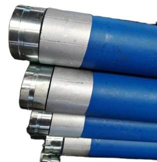 China Trenchless Or Open Trench Installation Mining Composite Pipe Thickness 85mm Black Colour Durable and for Mining Industry for sale
