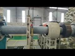 Tubulação de alta pressão da entrega do composto flexível ligado resistente à corrosão
