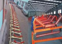China Z Connection Belt Conveyor Roller with Intelligent Deviation Correction System for sale