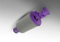 China Small Occupied Space Rated Torque PMSM Drive Drum for sale