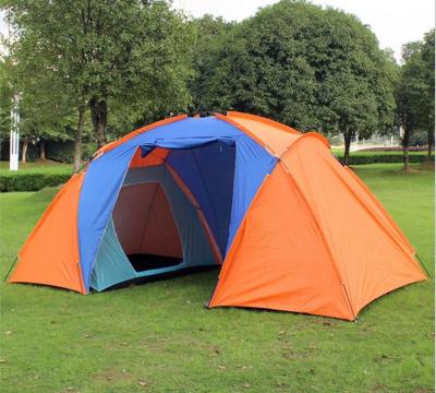 China 2 Rooms and One Hall Family Camping Tent Family Camping Tent Hiking and Travelling Favouriate High Quality for Camping for sale