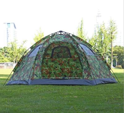 China 5 to 8 Person 5 to 8 Person Woodland Camping Tent Easy Setup Instant Pop up Tent(HT6051) for sale