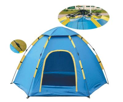China Popular Fast Pitch Camping Tent for 3 to 4 Person Camping Dome Tent Easy Set Up Camping Tent(HT6054) for sale