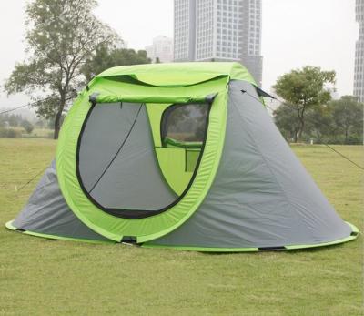 China Single Layer Two Person Camping Tent Fast Pitch Tent Easy to Set Up Camping Dome Tent(HT6055) for sale