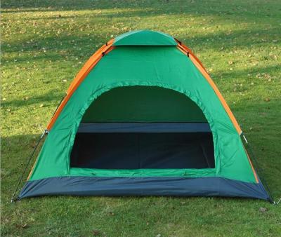 China Single Layer Waterproof 2 Person Camping Tent Waterproof Camping Dome Tent(HT6056-2person) for sale