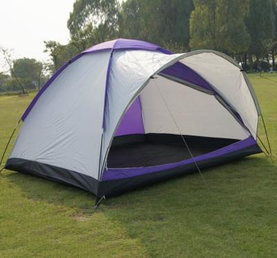 China Single Layer 3-4 Person, 3-Season Lightweight Camping/Traveling Tent with Carry Bag(HT6057) for sale