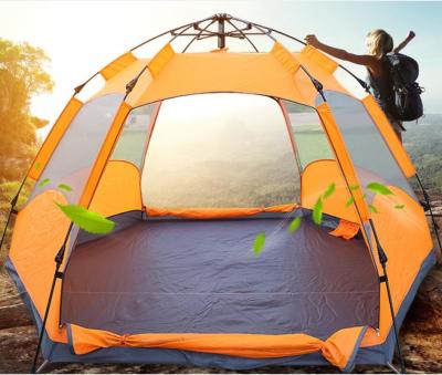 China Instant Family Tent 4 Person Large Automatic Pop Up Tents Waterproof for Outdoor Sports Camping Hiking Travel (HT6060) for sale