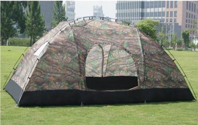 China Big Capacity Camping Tent for 8 to 10 Person Waterproof Outdoor Portable Camouflage Camping Tent Military Tent(HT6063) for sale